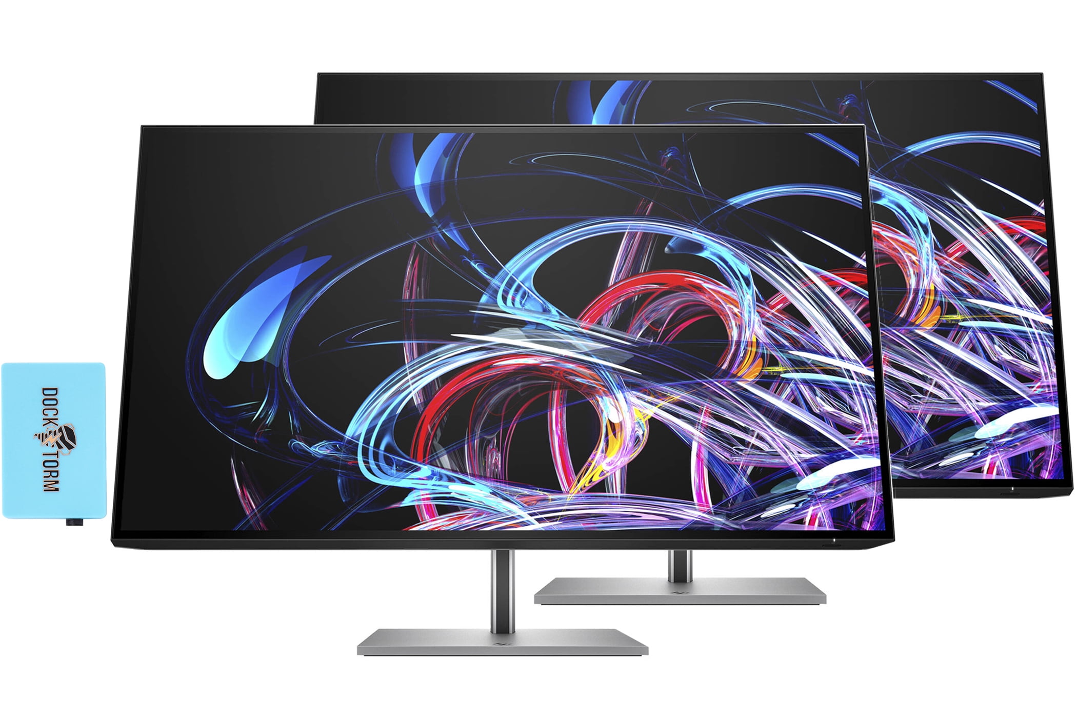 HP 32 inch 4K USB-C Display IPS Monitor Bundle With Docztorm Dock, 32 ...