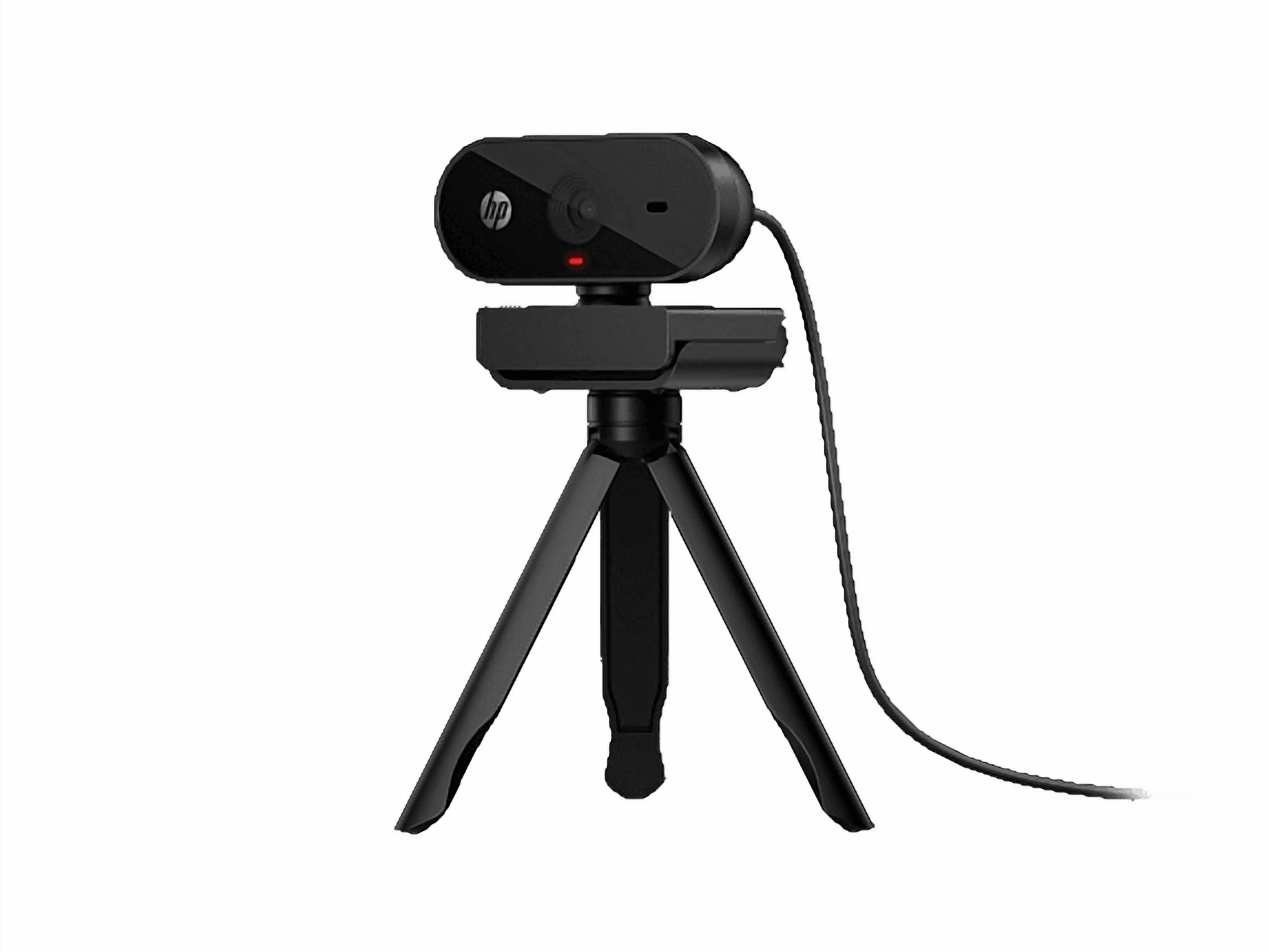 HP 320 FHD Webcam, 1080P, 66º Wide-Angle, 360º Swivel, Chromebook ...