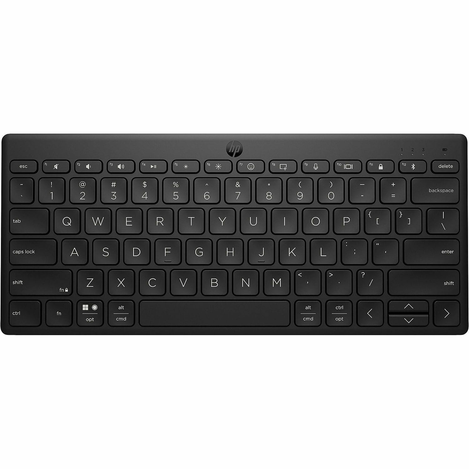 HP 350 Compact Multi-Device Bluetooth Keyboard - Walmart Business Supplies
