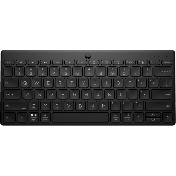 HP 355 Compact Multi-Device Bluetooth Keyboard - Walmart Business Supplies