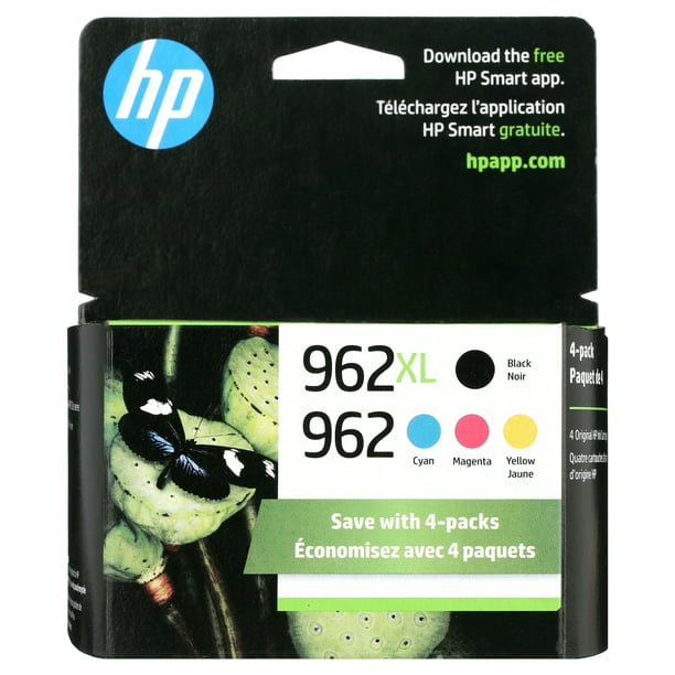 HP 962XL (3JB34AN) Officejet Pro High Yield Black Combo Original Ink ...