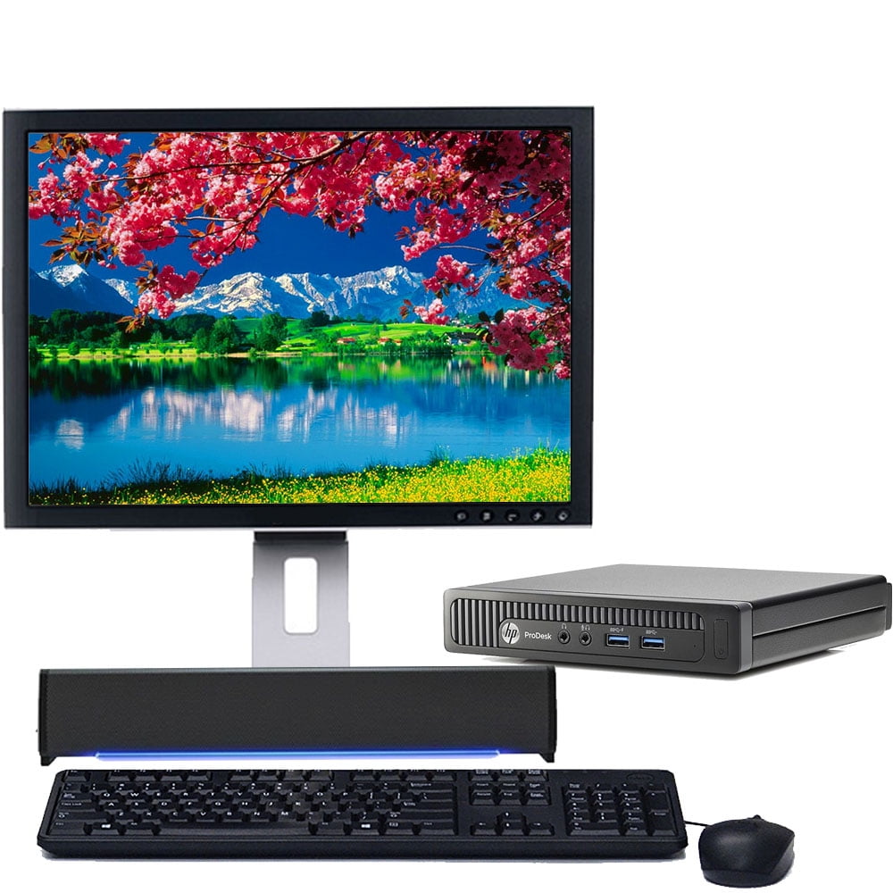 HP 400 G2 Micro Desktop PC Core i3 6th gen Processor 8GB Memory 250GB ...