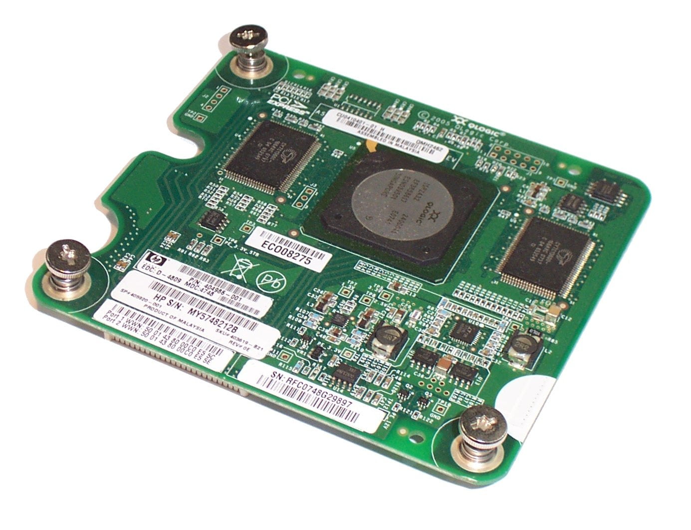 HP 405920-001 4GB 2-Port Fibre Channel HBA - Walmart.com