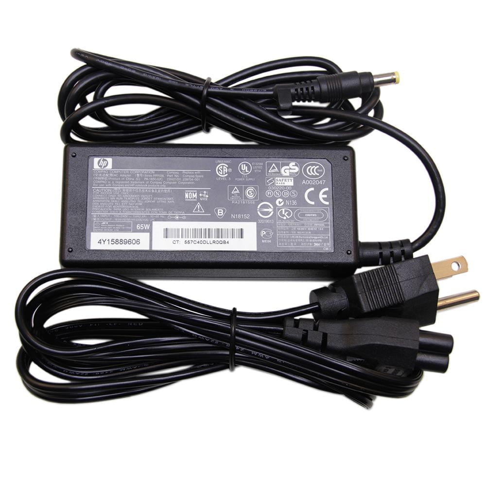 HP 408487-001 18.5V 3.5A Genuine Original Power Supply AC Adapter ...