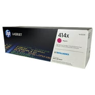 HP 414X High Yield Toner Set (Black, Cyan, Yellow, Magenta) for ...