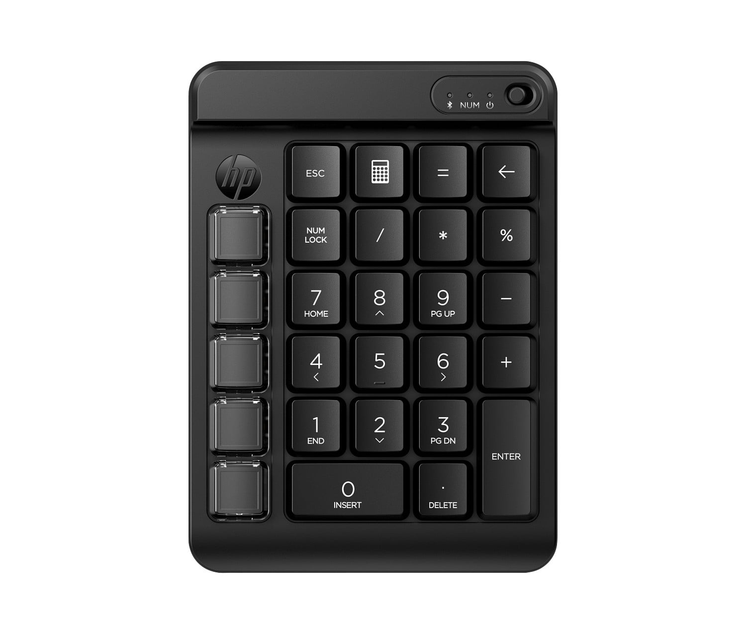 HP, Programmable Wireless Keypad, 430, Fully Customizable - Walmart.com