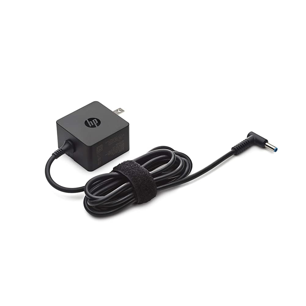 HP 45W Travel AC Power Supply (4ME14AA#ABA) - Walmart.com