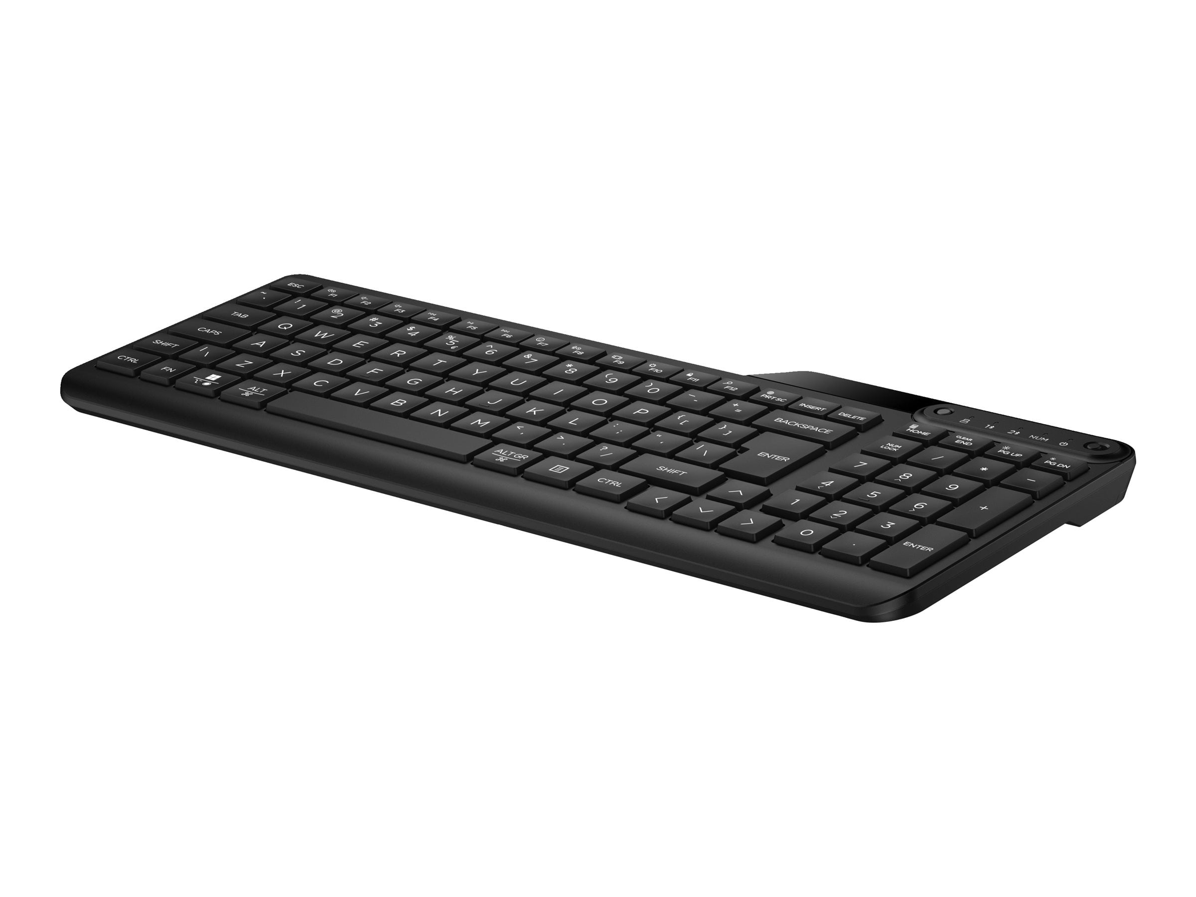 HP 475 Dual-Mode Wireless Keyboard 7N7B9AAABA - Walmart.com