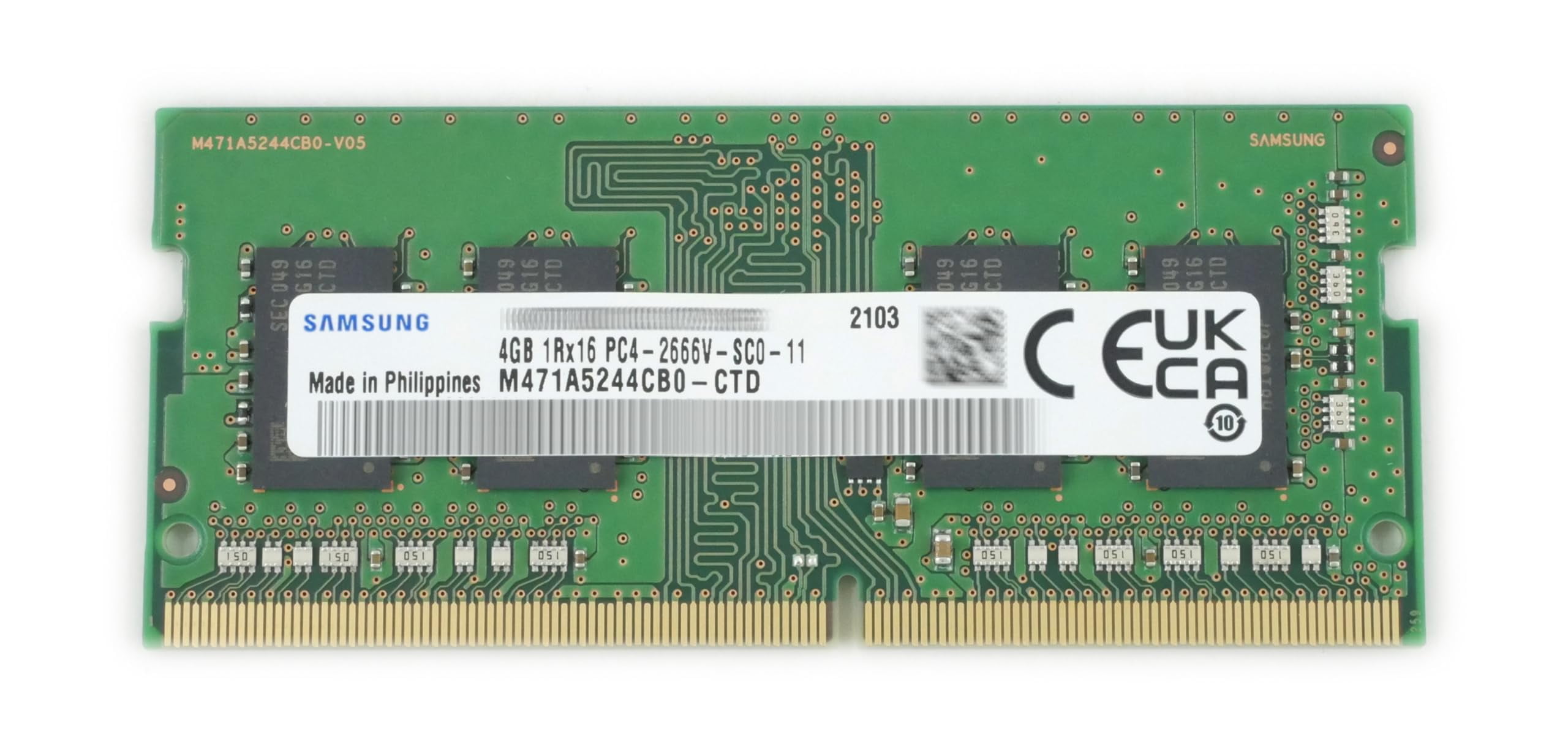 HP 4GB DDR4 SDRAM Memory Module - Walmart.com