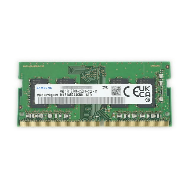 HP 4GB DDR4 SDRAM Memory Module - Walmart.com