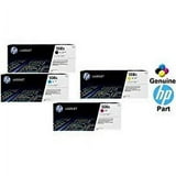 HP 508X Color LaserJet M553/ M577 Original Toner Cartridges, 4-Pack ...
