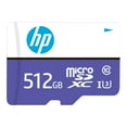 HP 512GB mx330 Class 10 U3 microSDXC Flash Memory Card - 100MB/s, Class ...