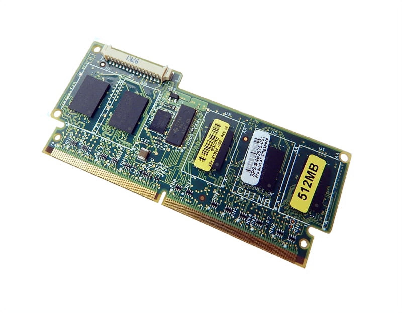 HP 512MB BBWC 72B Wide Memory Module 462975-001 013224-002 - Walmart.com