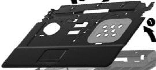 HP 538446-001 Upper CPU cover (chassis top) - Walmart.com