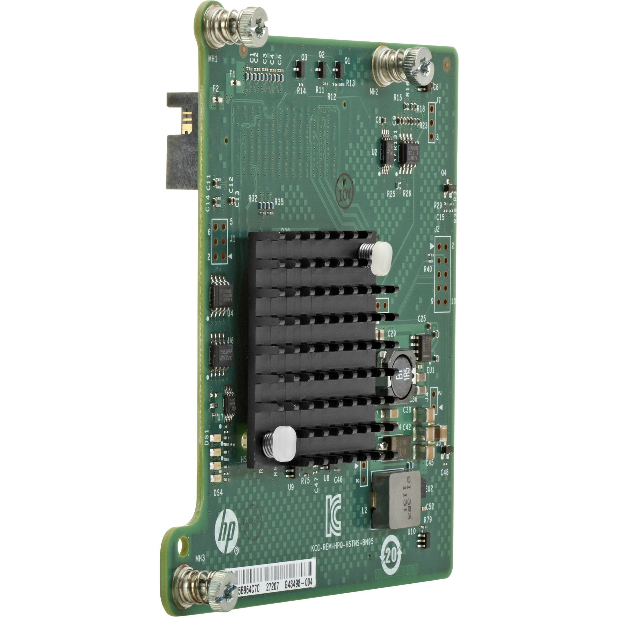 HP 560M - Network Adapter - PCI Express 2.0 x8 - Gigabit LAN, 10 ...