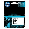 HP 564 Black Original Ink Cartridge, ~250 pages, CB316WN#140 - Walmart.com