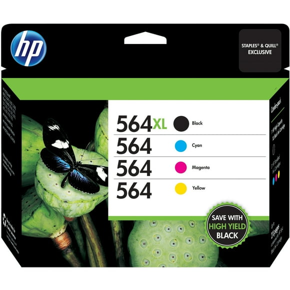 HP 564 Ink Cartridges