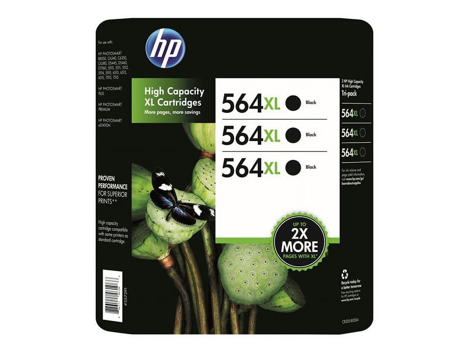 Hp 564 Black Xl