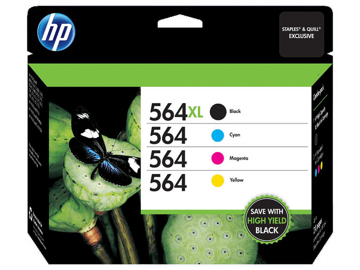 HP 951 Color Ink Cartridges - Cyan, Magenta, Yellow, (CR314FN) Pack of ...