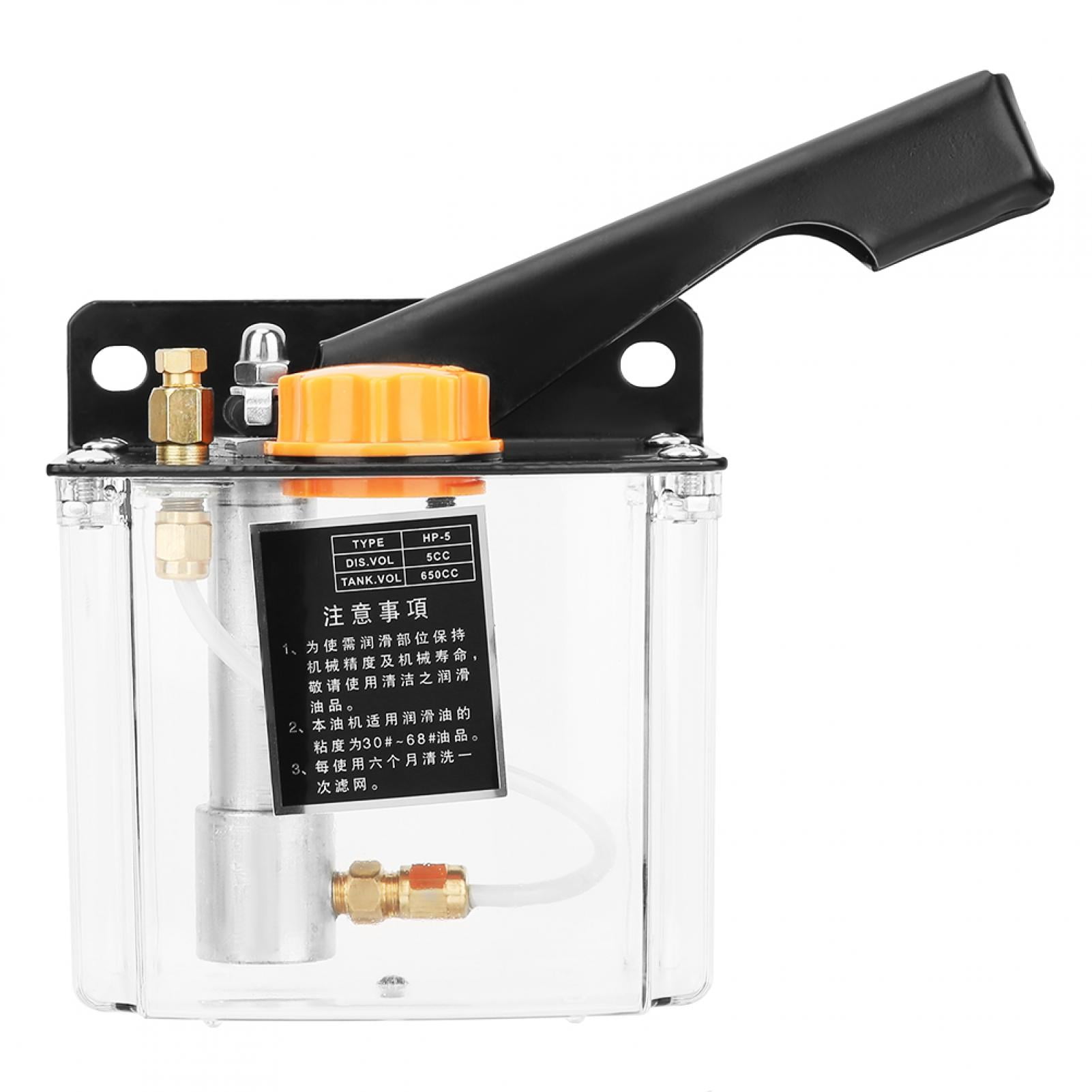 HP-5R Manual Lubricating Pump Right Hand Operated Lubrication Pump ...