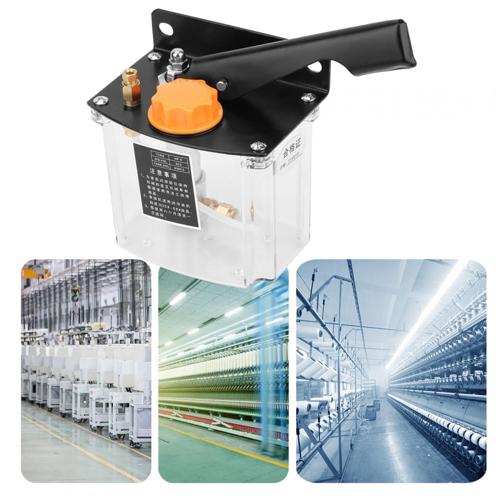 HP-5R Manual Lubricating Pump Right Hand Operated Lubrication Pump ...