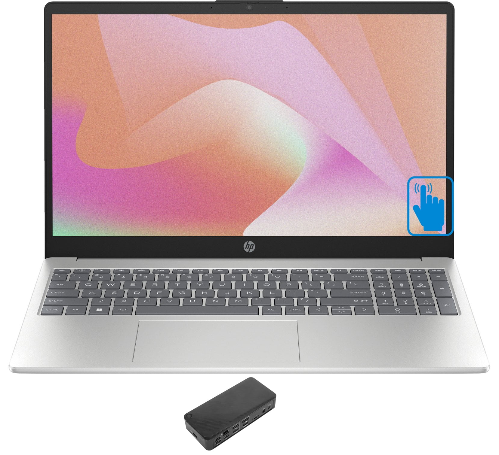 HP 5t fd000 Home/Business Laptop (Intel i7-1355U 10-Core, 15.6in 60 Hz ...