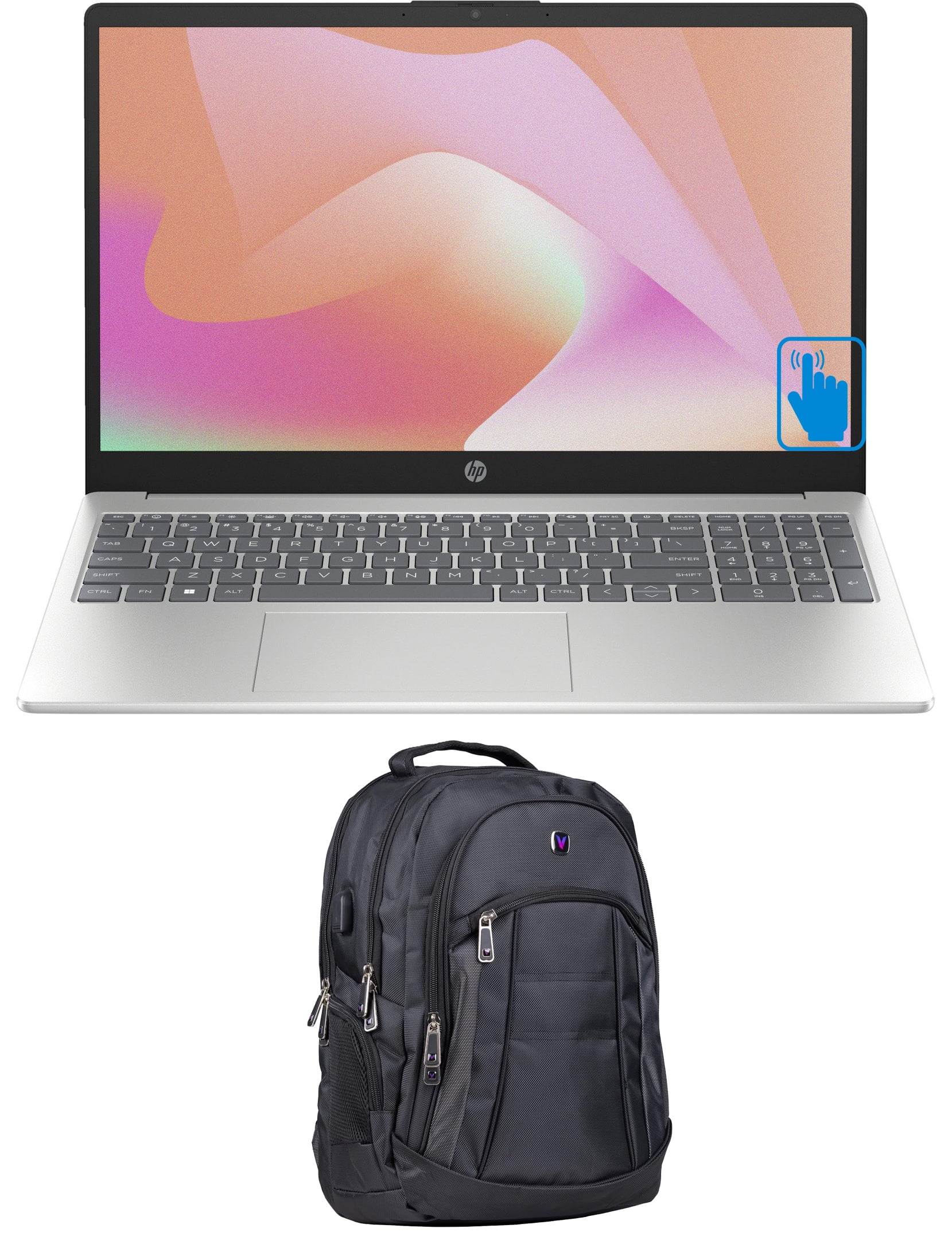 HP 5t fd000 Home/Business Laptop (Intel i7-1355U 10-Core, 15.6in 60 Hz ...