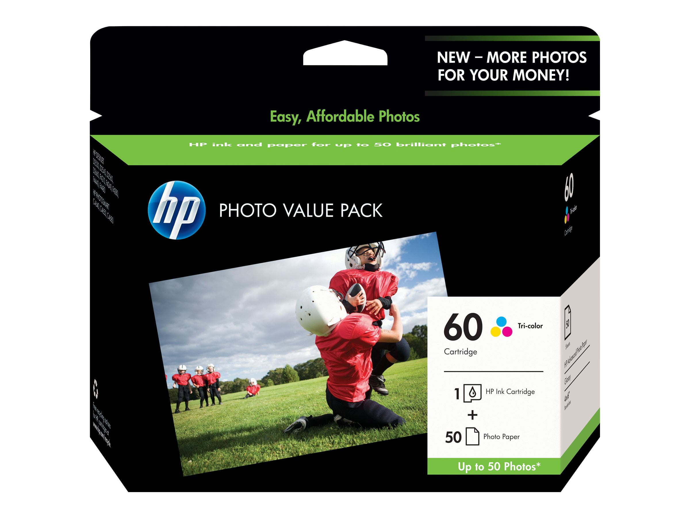 60 Tri-Color Value Pack Ink Cartridge - Walmart.com