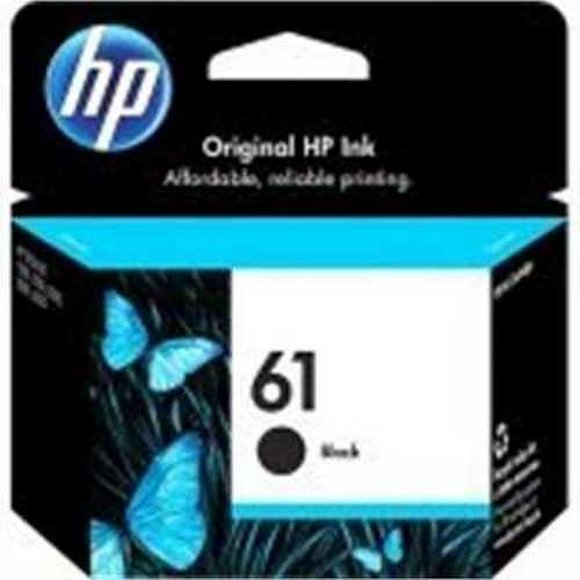 HP 61 Black Ink Cartridges