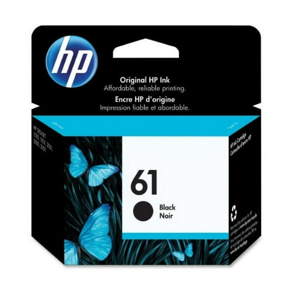 HP 61 Black Ink Cartridges