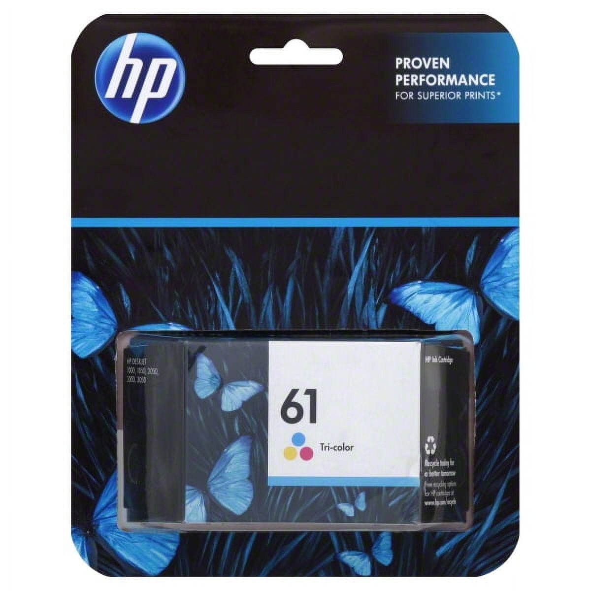 Free Shipping! HP 61 Tri-color Original Ink Cartridge for HP DeskJet ...