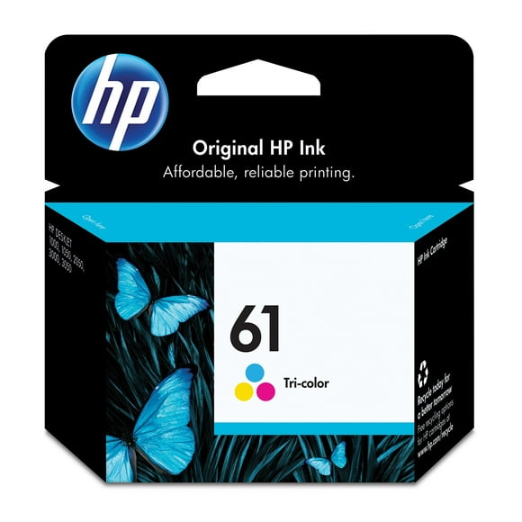 HP 61 Black Ink Cartridges