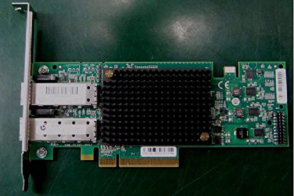 HP 615406-001 NC552SFP 10GbE Ethernet adapter dual port PCIe x8 small ...