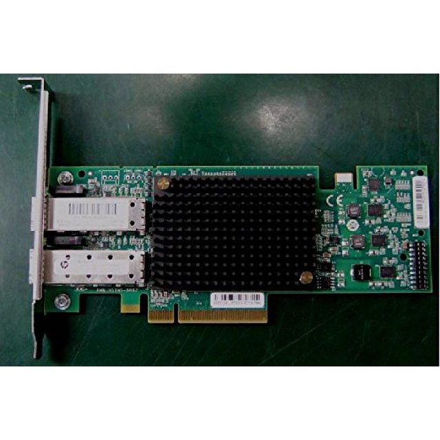 HP 615406-001 NC552SFP 10GbE Ethernet adapter dual port PCIe x8 small ...