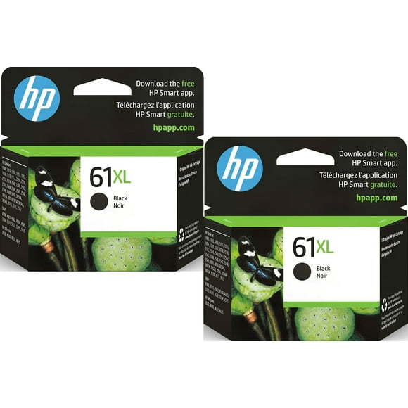 HP 61XL Inkjet Cartridges