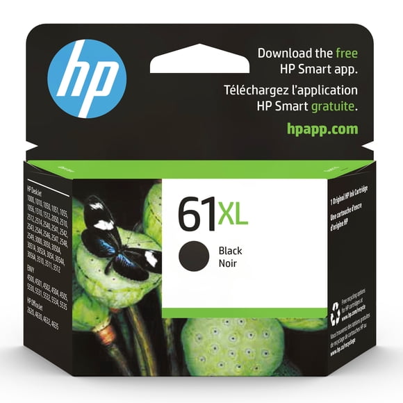 HP 61 Black Ink Cartridges