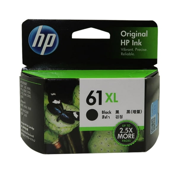 HP 61 Black Ink Cartridges
