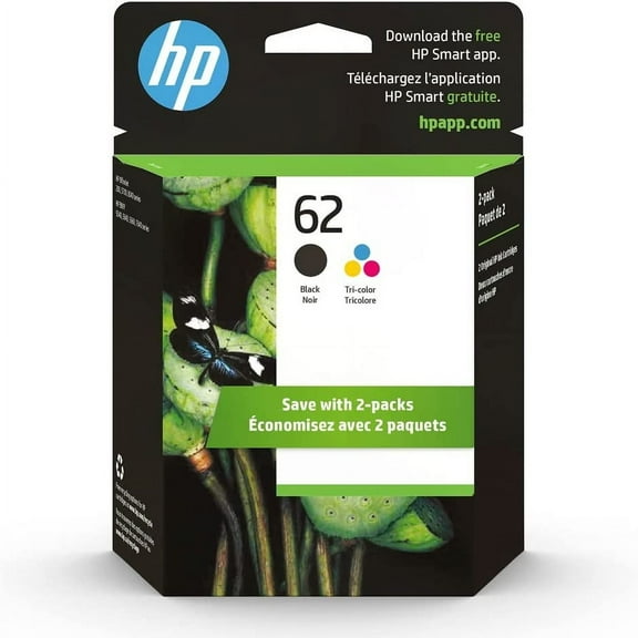 Hp 62 Ink Cartridges