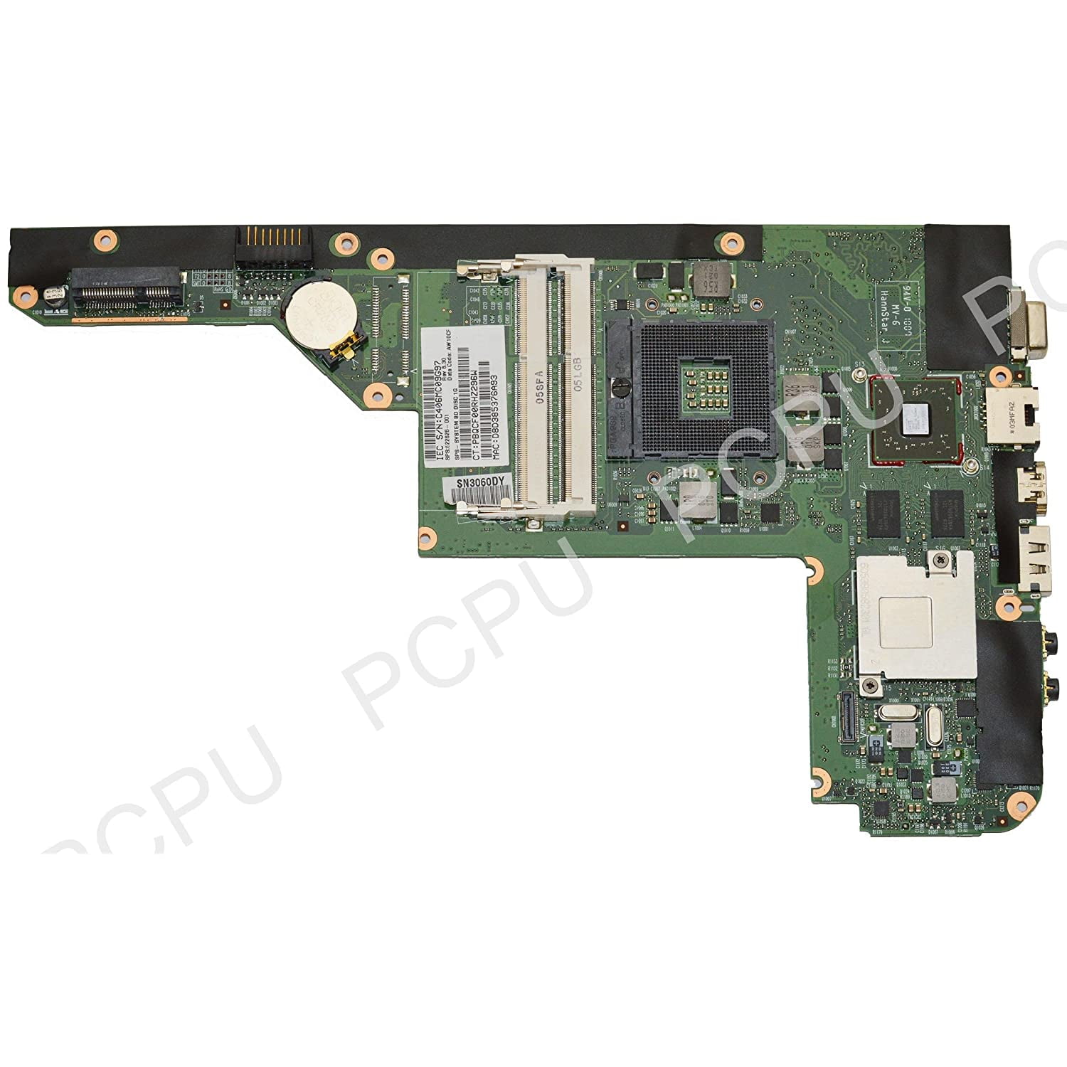 HP 626337-001 DV3-4100 C2D s989 Motherboard 622626-001 Laptop ...