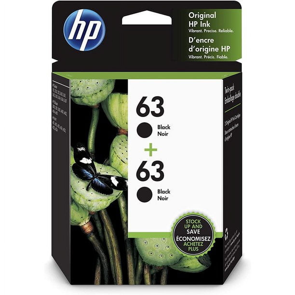 HP 63 Ink Set - Printer ink for IT - Walmart Business Supplies