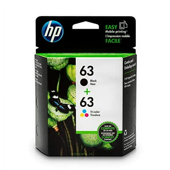 Hp 63 Ink Color
