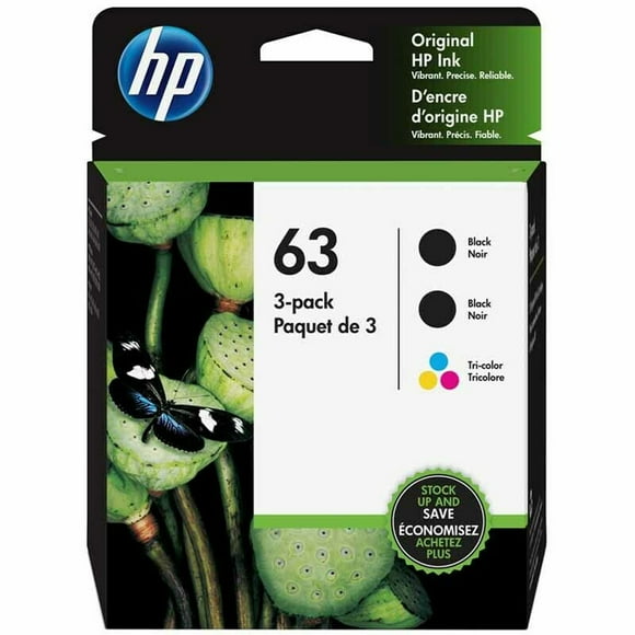 Hp 63 Ink Color