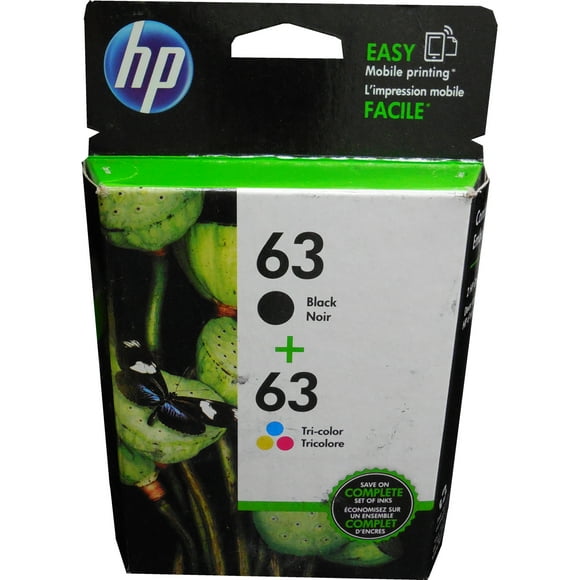 Hp 63 Ink Color