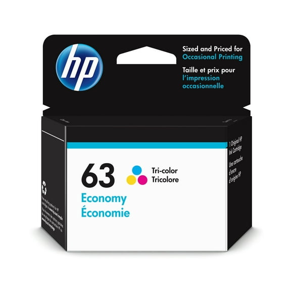 Hp 63 Ink Color
