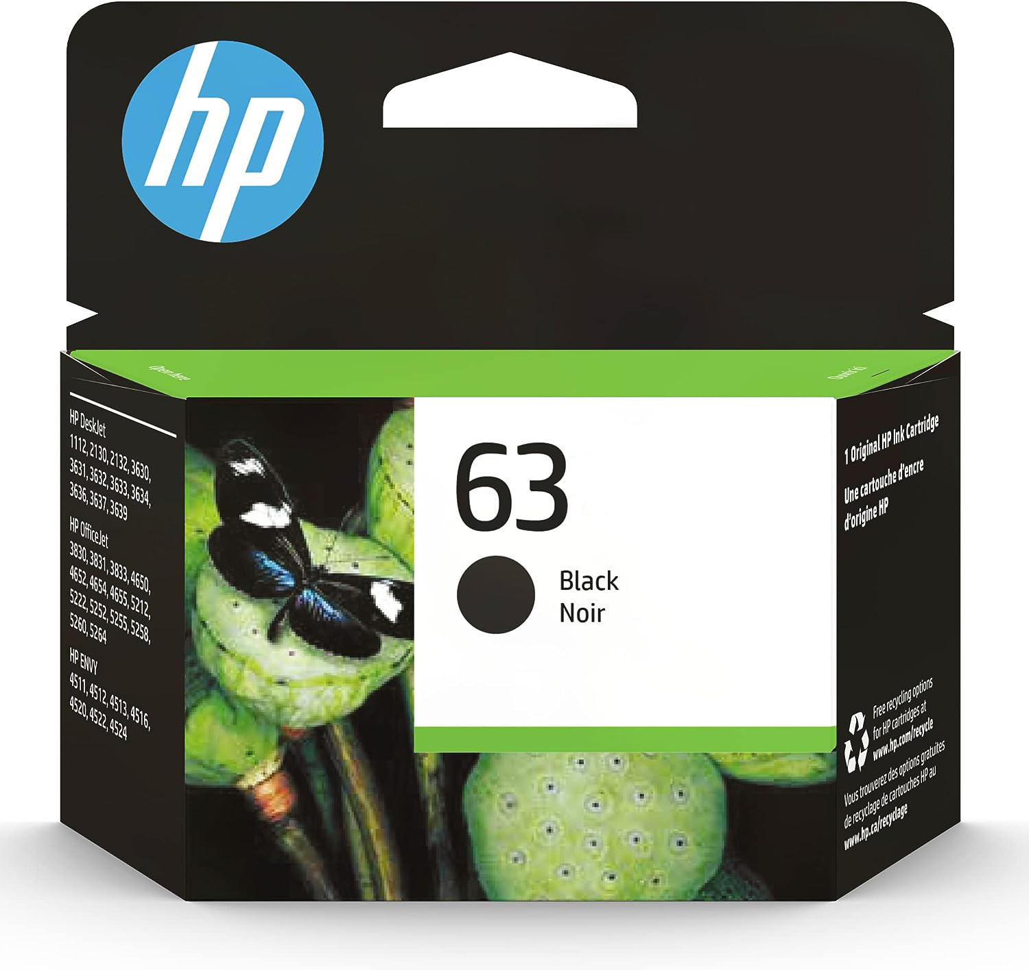 HP 21 Black Original Ink Cartridge (C9351AN) (Single Pack) - Walmart.com