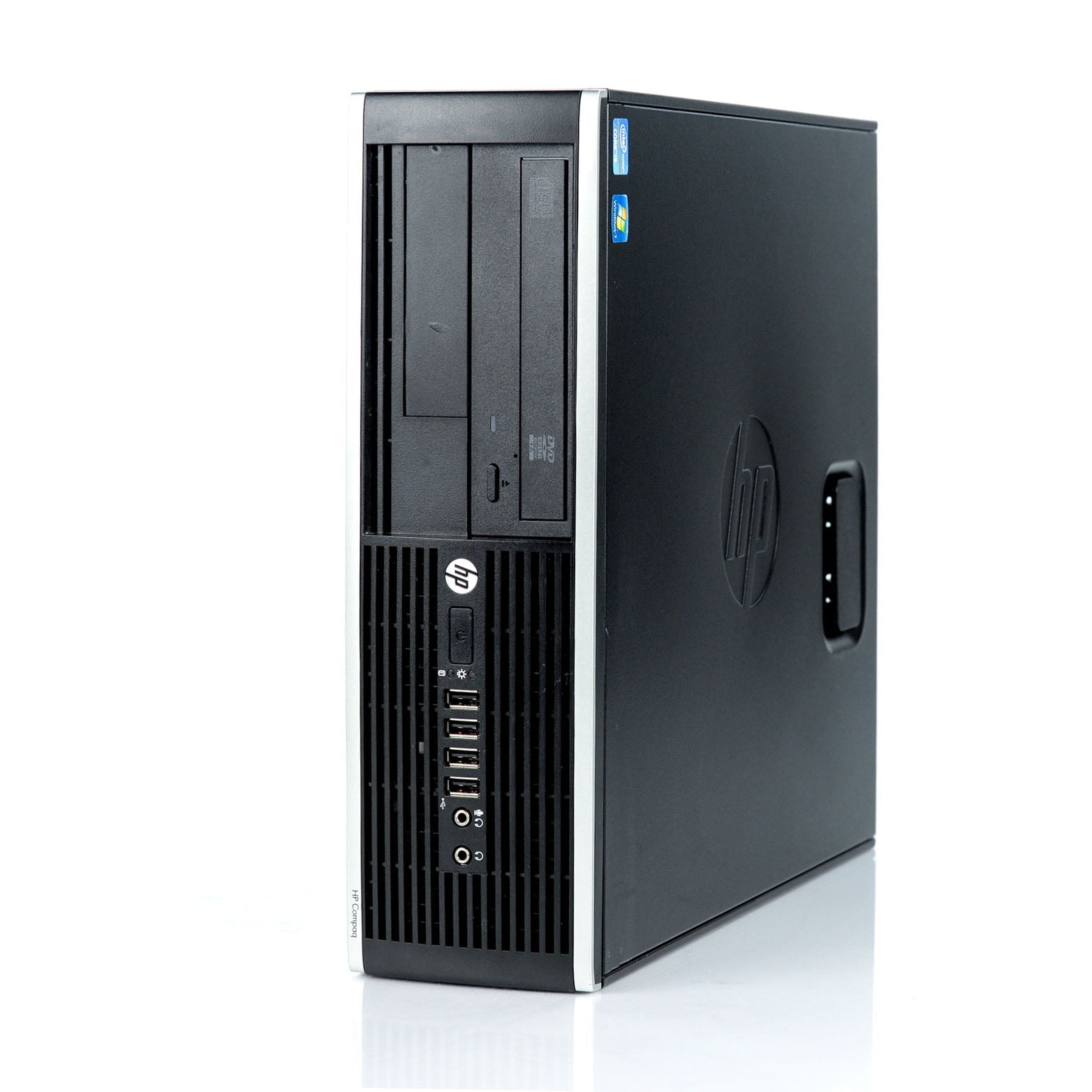 HP 6300 Pro Desktop Computer, Restored, 4GB RAM, 120GB SSD, Windows 10 ...