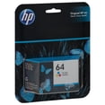HP 64 Color Ink Cartridge N9J89AN NEW GENINE - Walmart.com