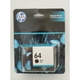 HP 64 Black Ink Cartridge (N9J90AN) for ENVY Photo Printer, 200 Page ...