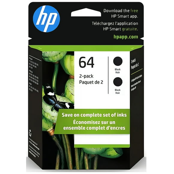 Hp 64 Ink Cartridge