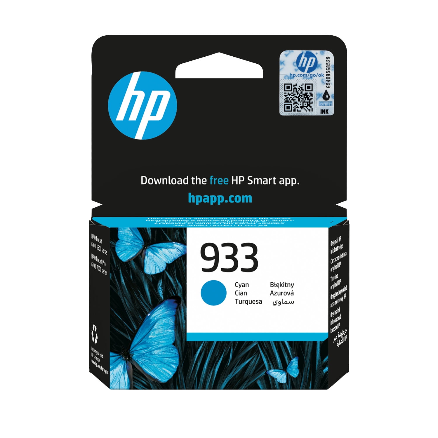 HP 64XL Black Original Ink Cartridge NA - Walmart.com